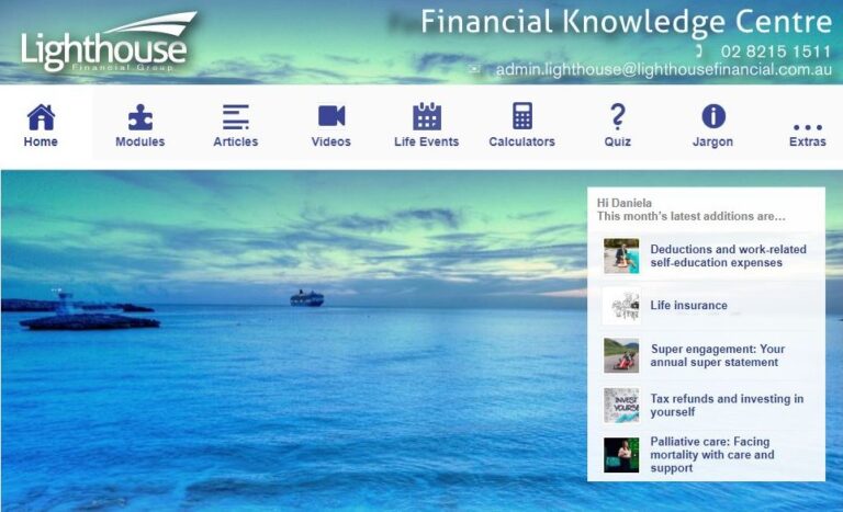 Knowledge Centre | Lighthouse Financial Group